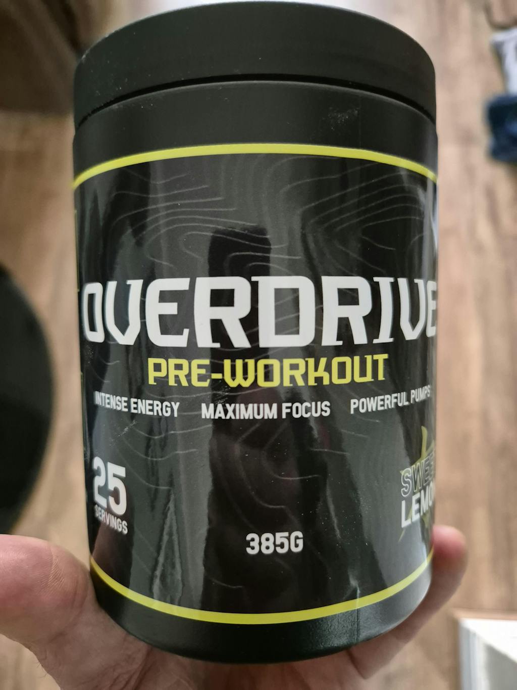 Overdrive Pre Workout – Boost Focus, Strength & Pumps – OVERDRIVE