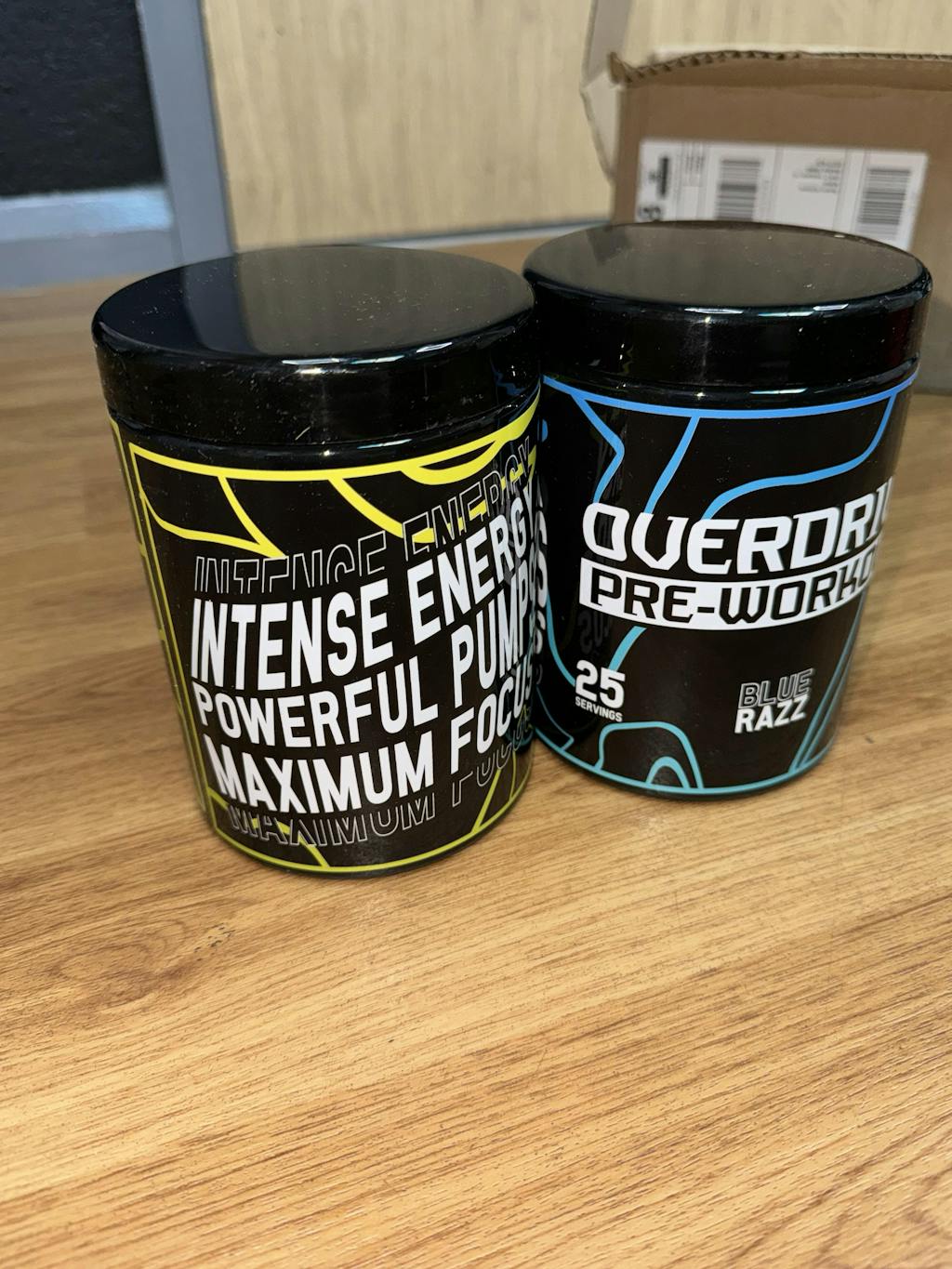 Overdrive Pre-Workout – OVERDRIVE