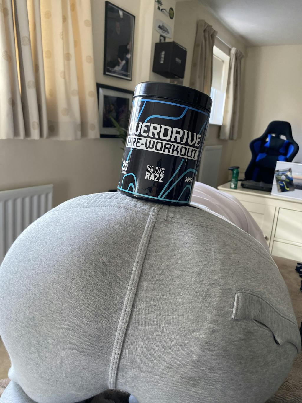 Overdrive Pre-Workout – OVERDRIVE