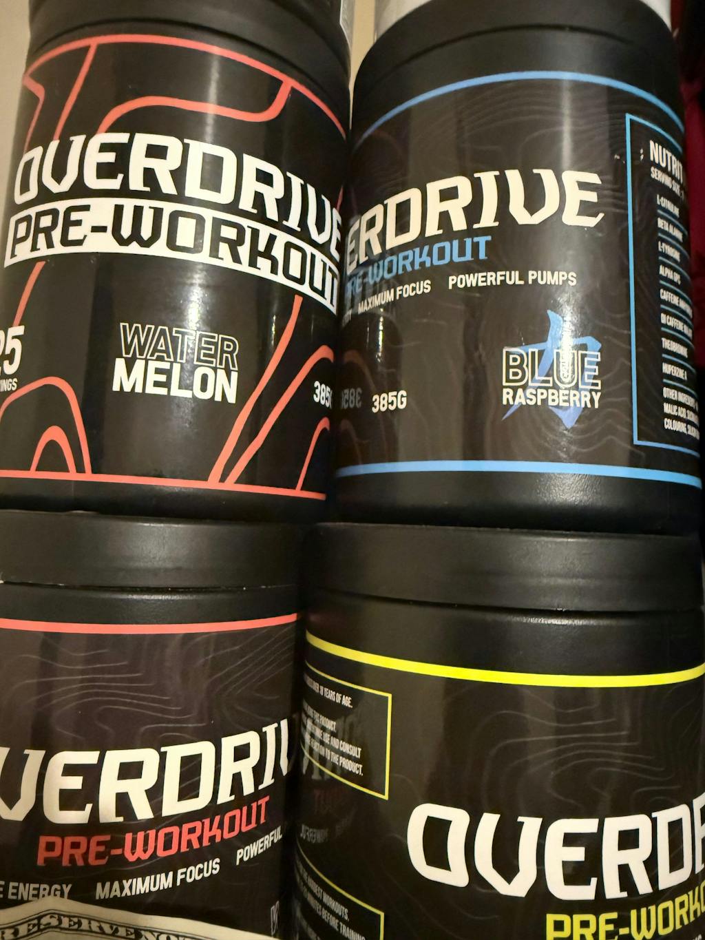 Overdrive Pre-Workout – OVERDRIVE