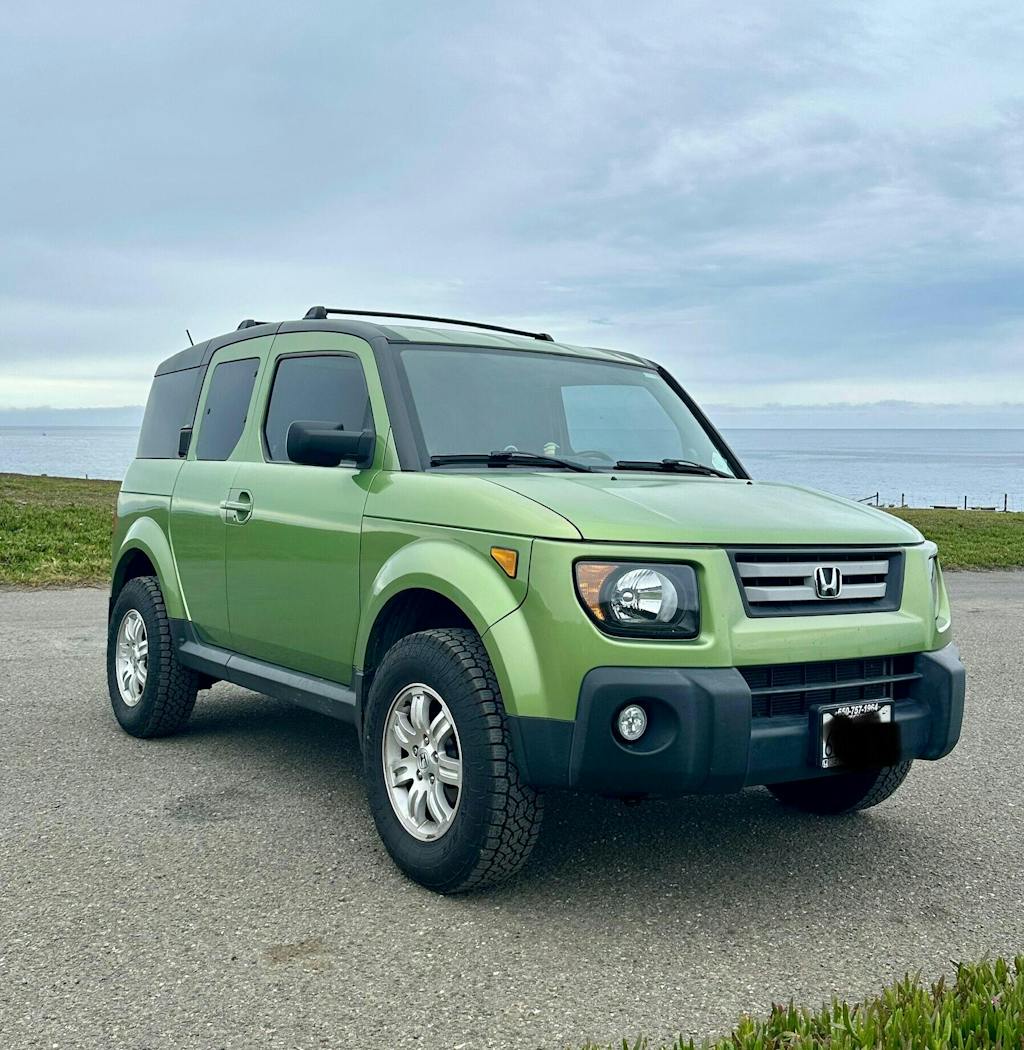 Honda Element Rear Floor Plates – Overland Antidote