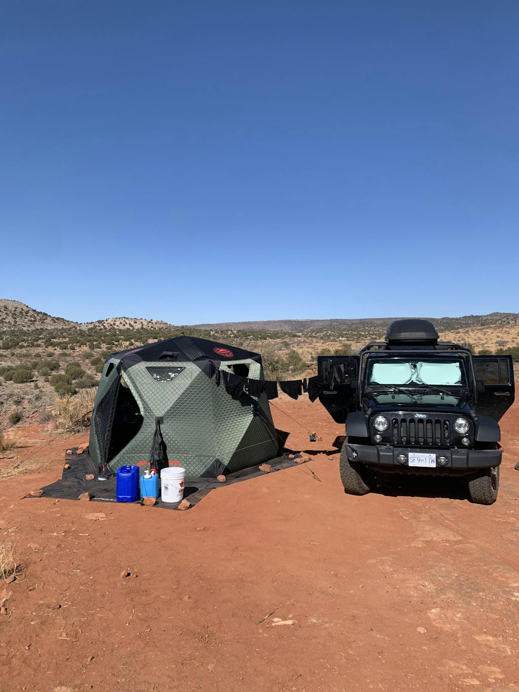 Basecamp Standard - Overland(ish)