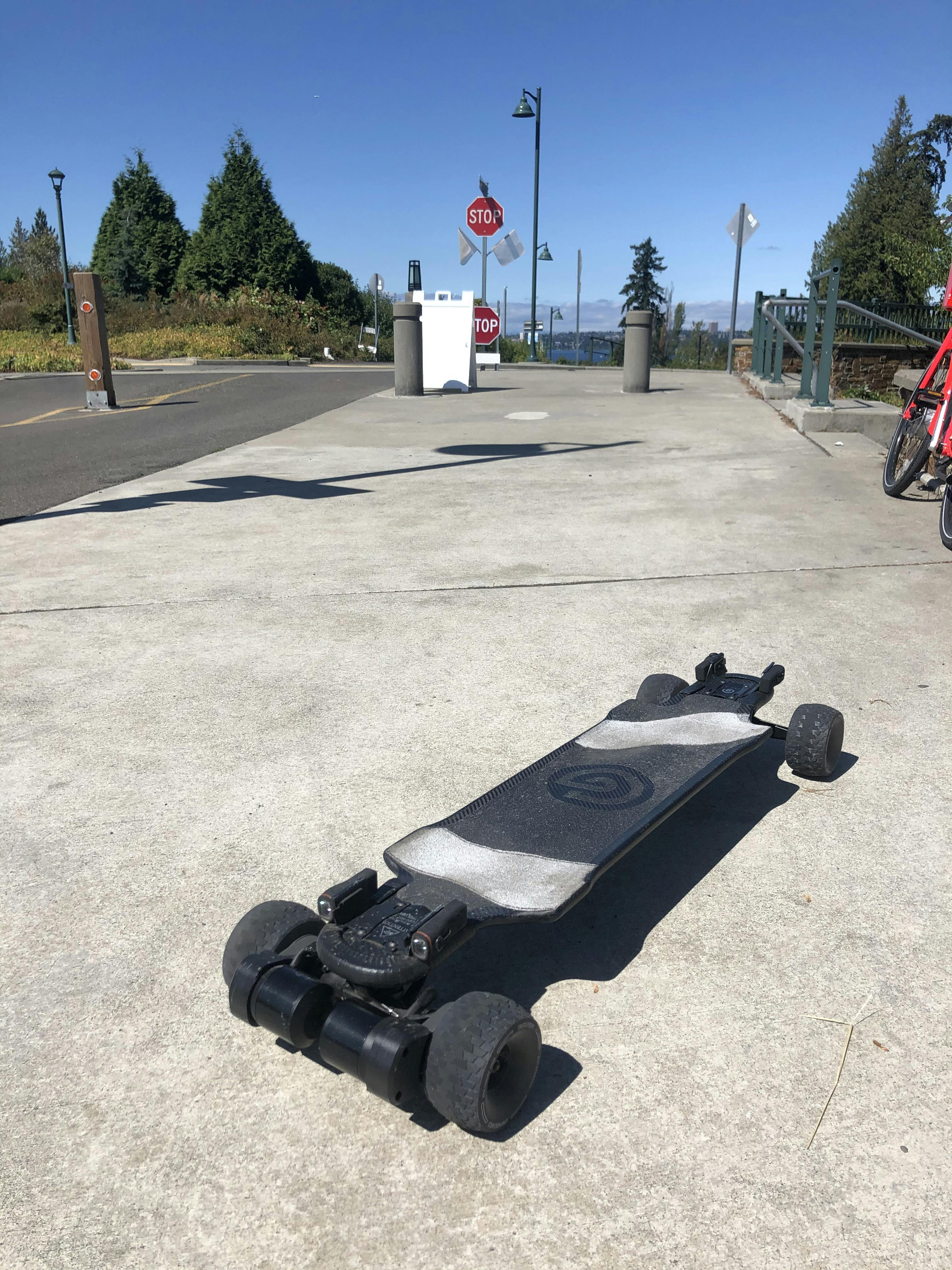 Ownboard Bamboo AT (39”) - All Terrain Electric Skateboard with Dual ...