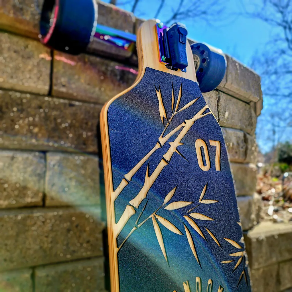 Ownboard Bamboo ZEUS Pro - All Terrain Electric Skateboard with Dual ...