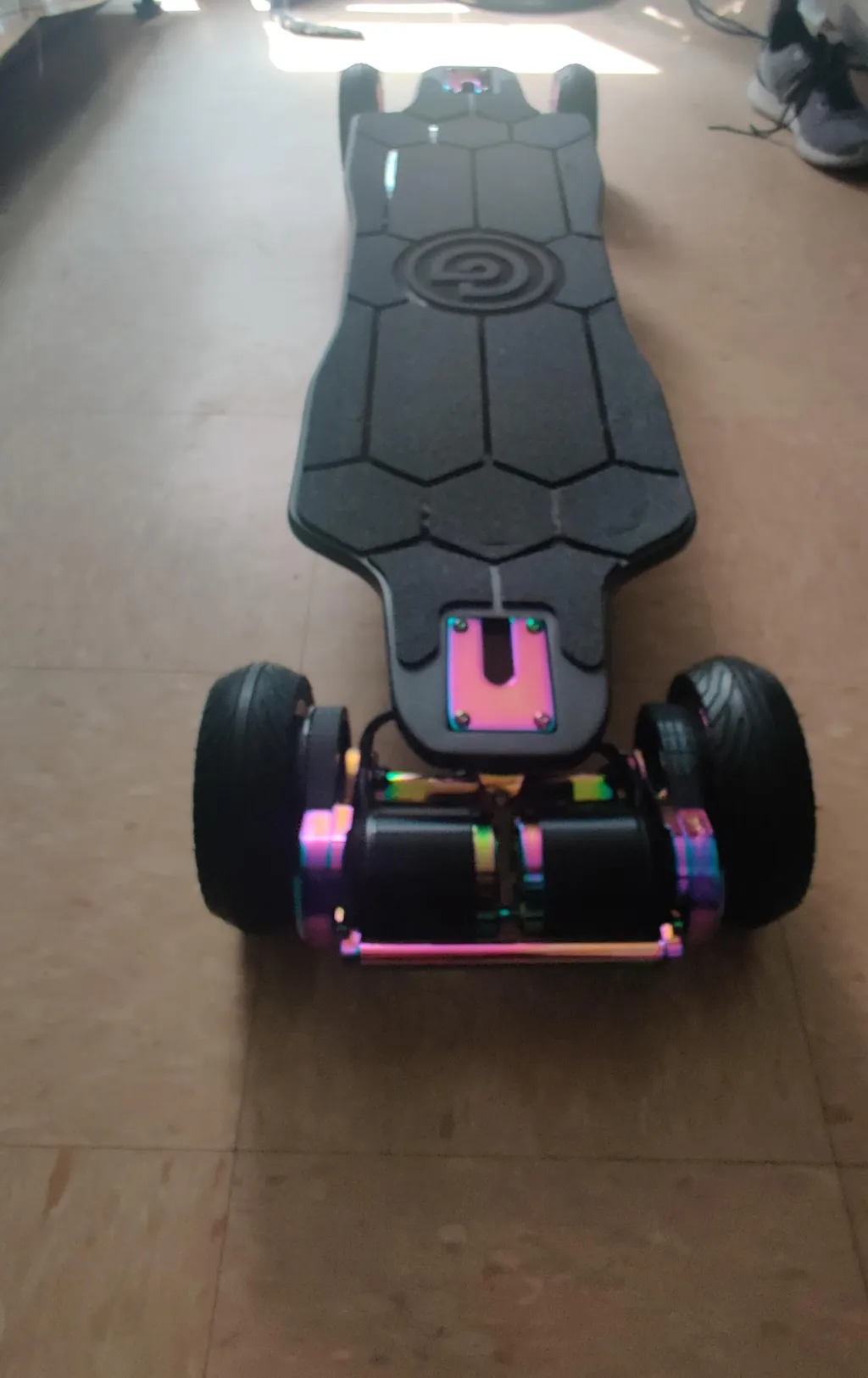 Ownboard Carbon ZEUS Pro - All Terrain Electric Skateboard – ownboard