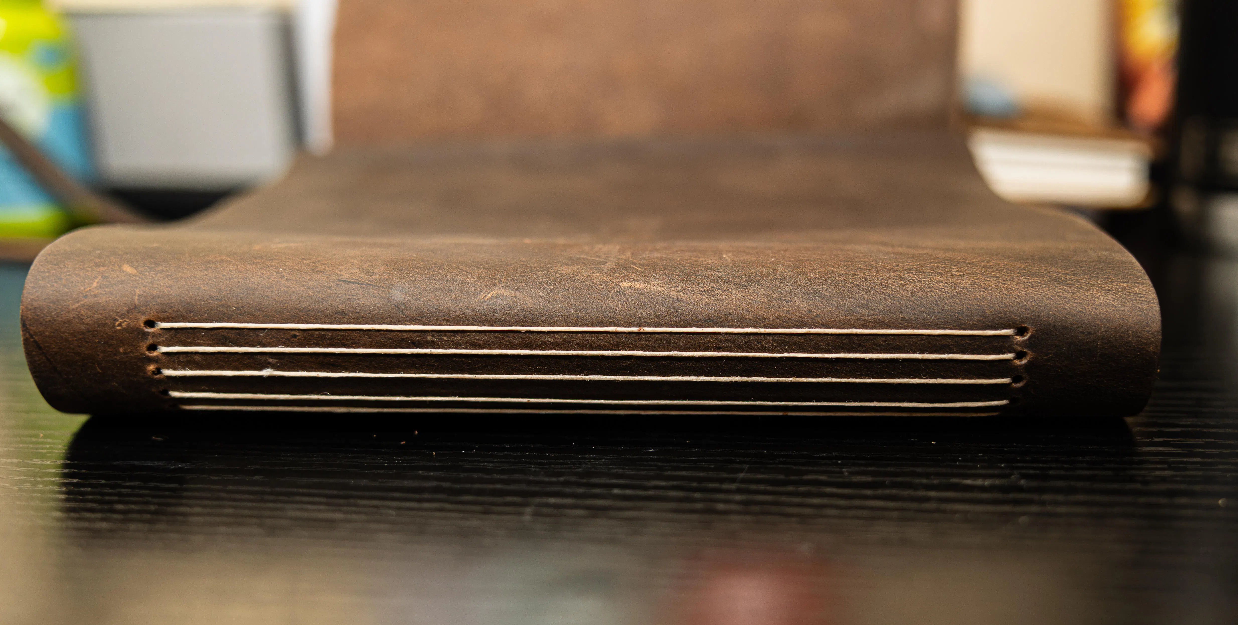 Personalized Leather Journal