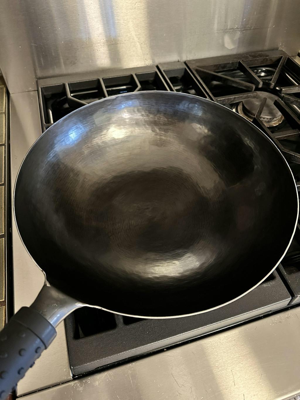 Oxenforge | Hand Forged Woks (Round Bottom)