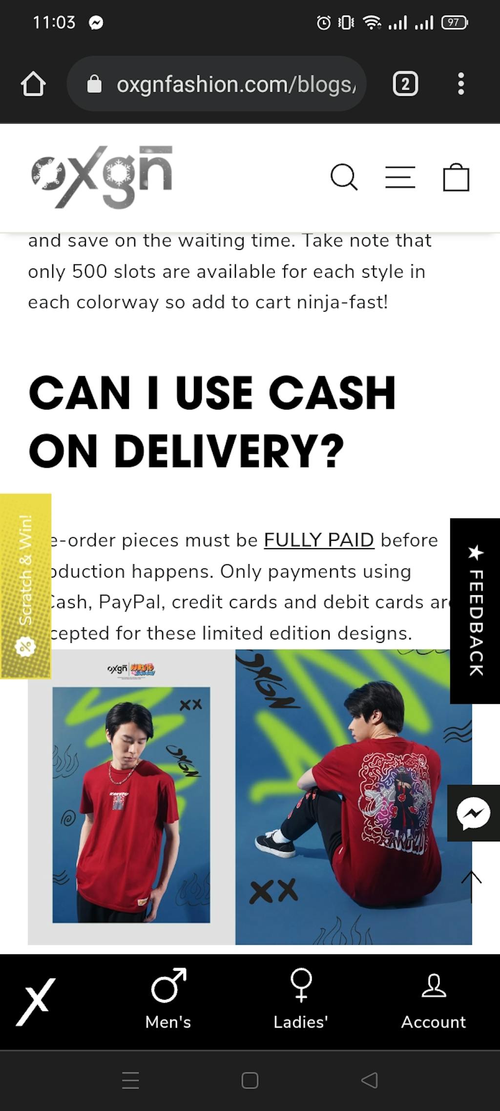 OXGN Fashion | Official Online Store | Streetwear for Women and Men