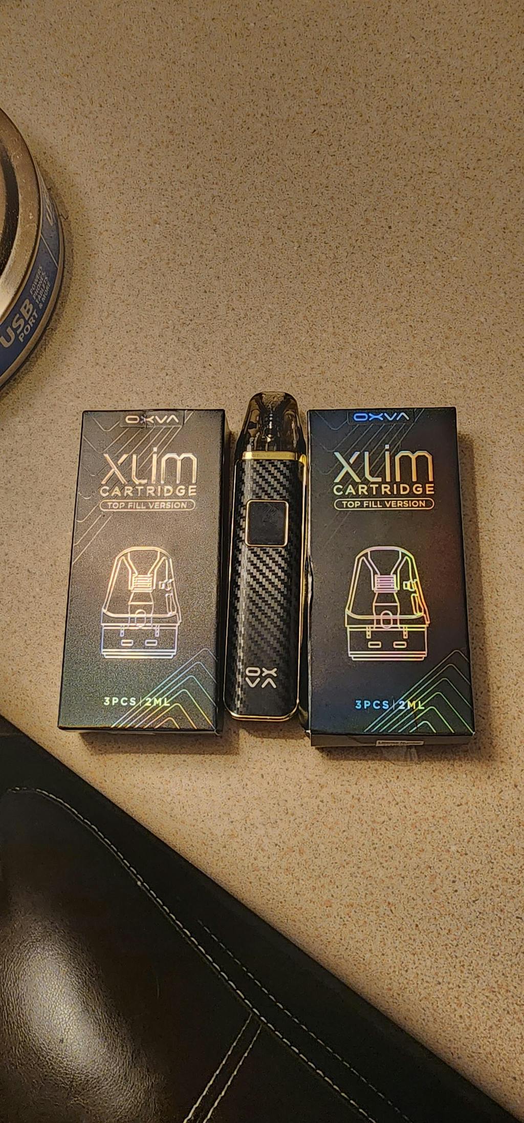OXVA XLIM V3 CARTRIDGE (Top Fill ) – OXVA STORE