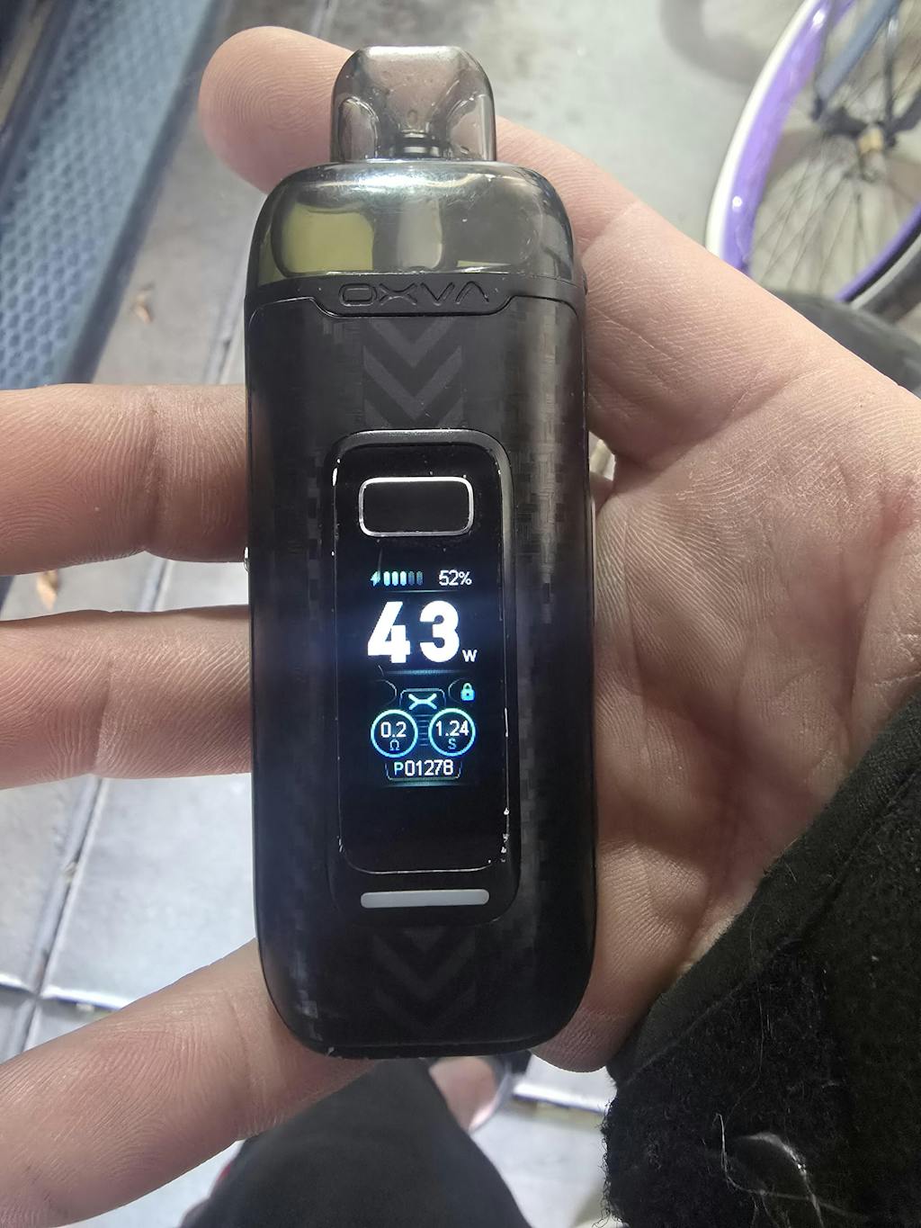 OXVA VPRIME Pod Kit 60W 2600mah – OXVA STORE