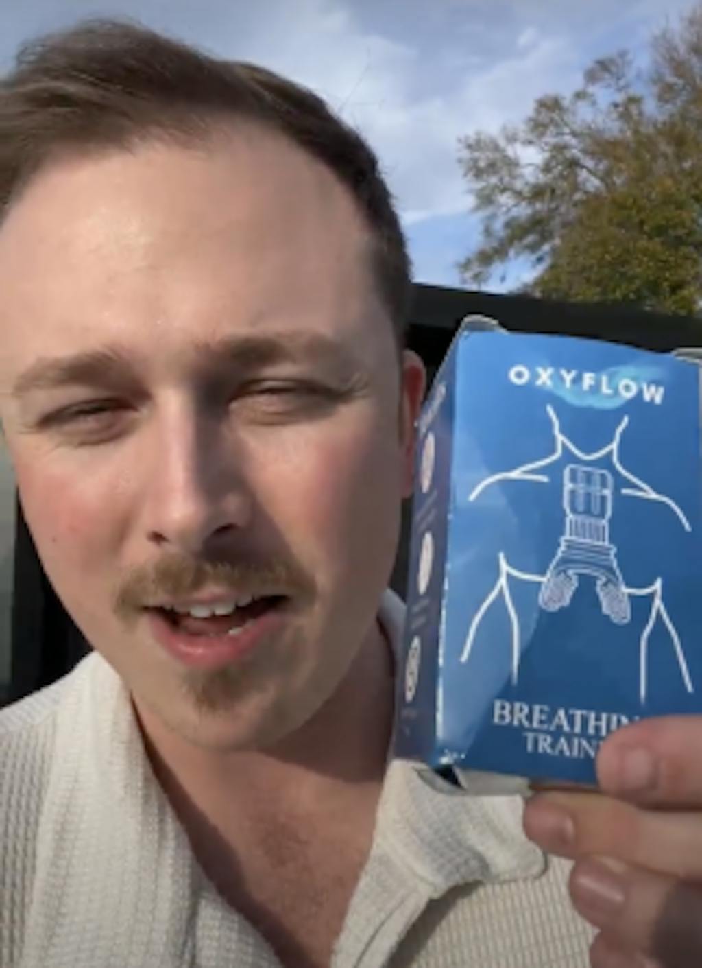 OxyFlow® Breathing Trainer