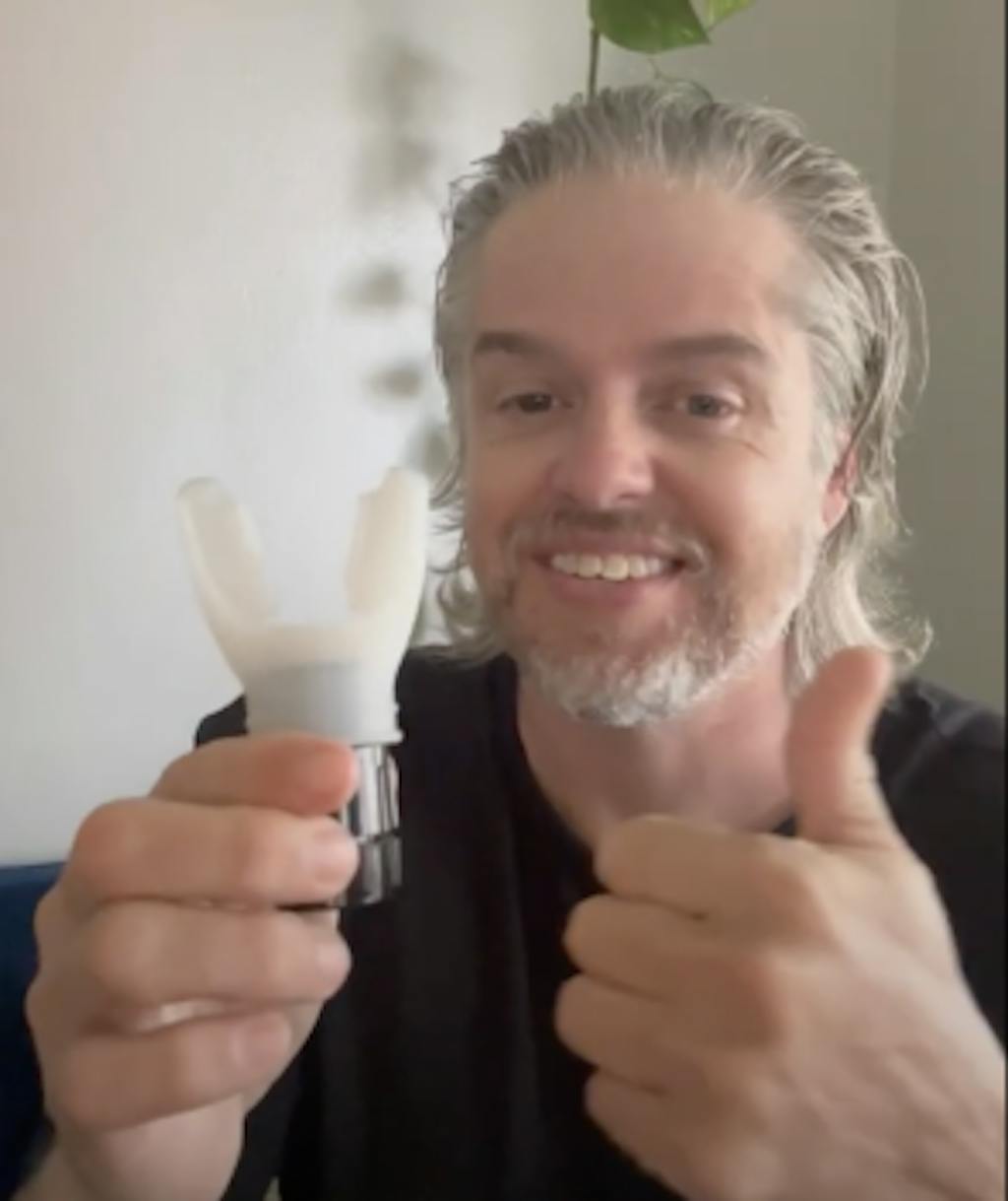 OxyFlow® Breathing Trainer