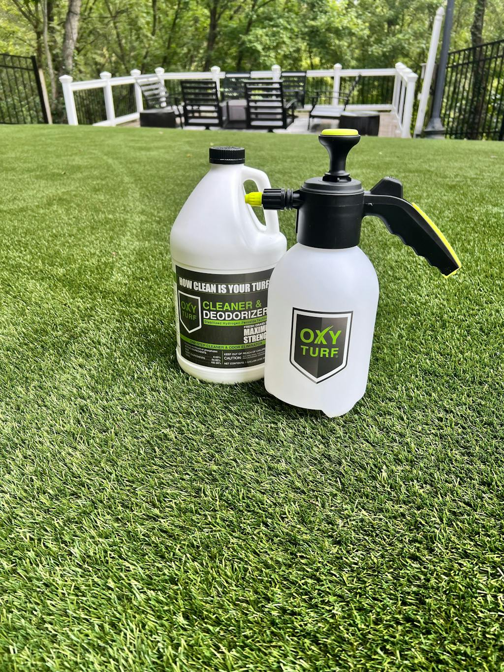 OxyTurf | Powerful & Safe Synthetic Turf Cleaner - Deodorizer