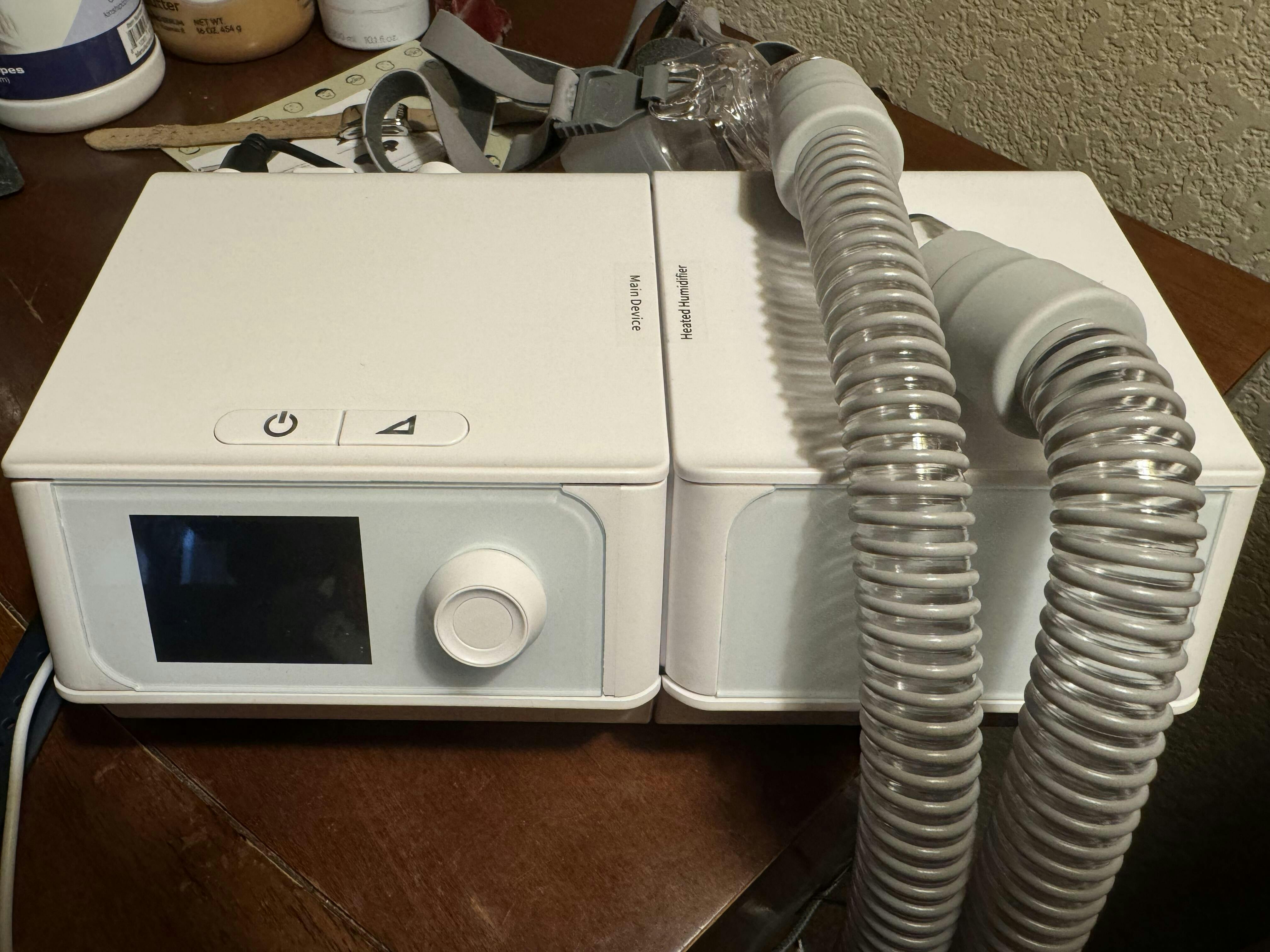 DeepSleep CPAP / APAP Machine With Detachable Humidifier | Best Rated ...