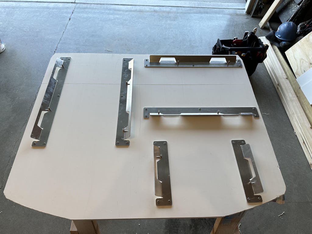 Metal Mounting Brackets for ToughBuilt StackTech™ - Preorder – Oz-Tech