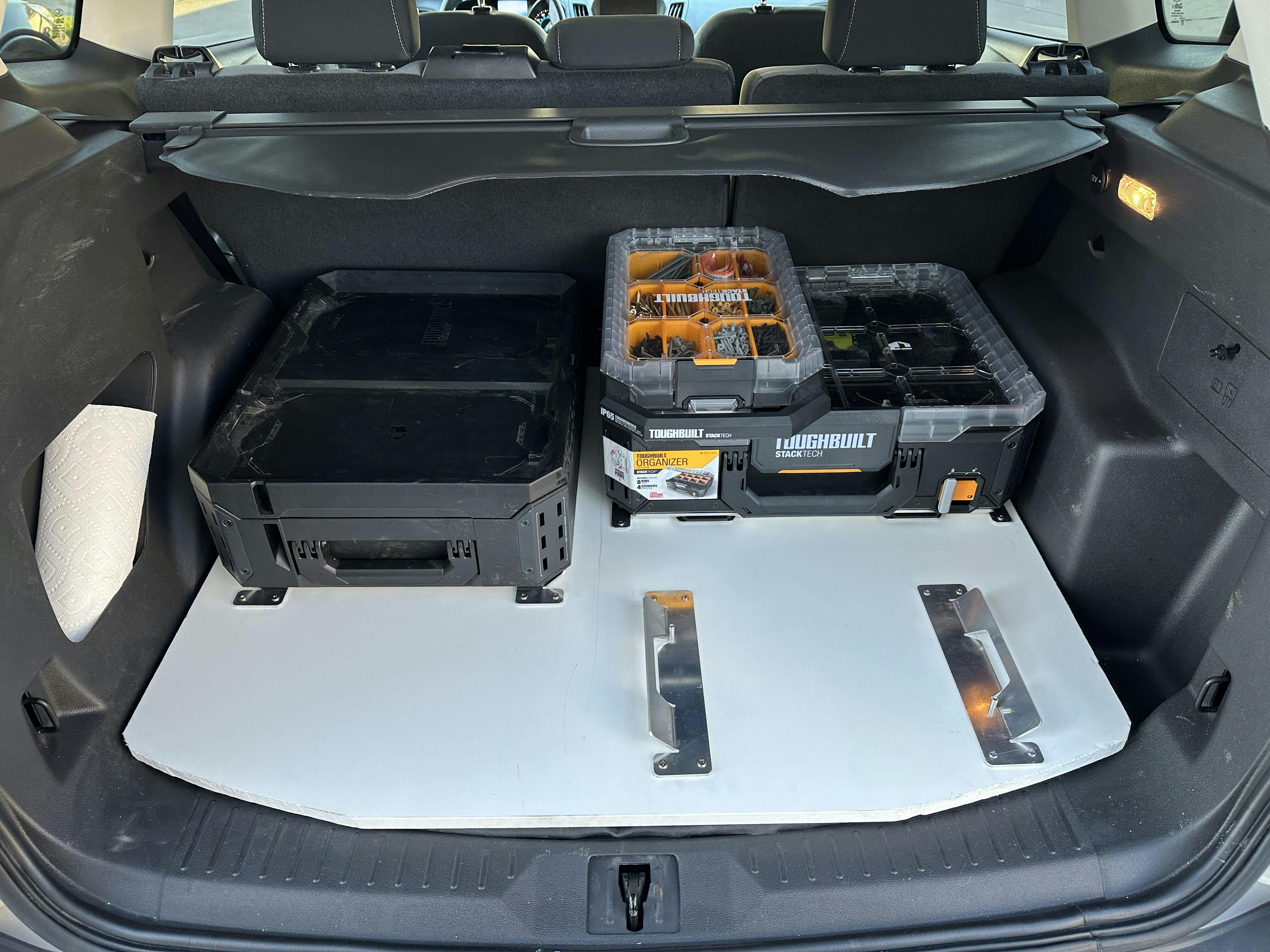 Metal Mounting Brackets for ToughBuilt StackTech™ – Oz-Tech