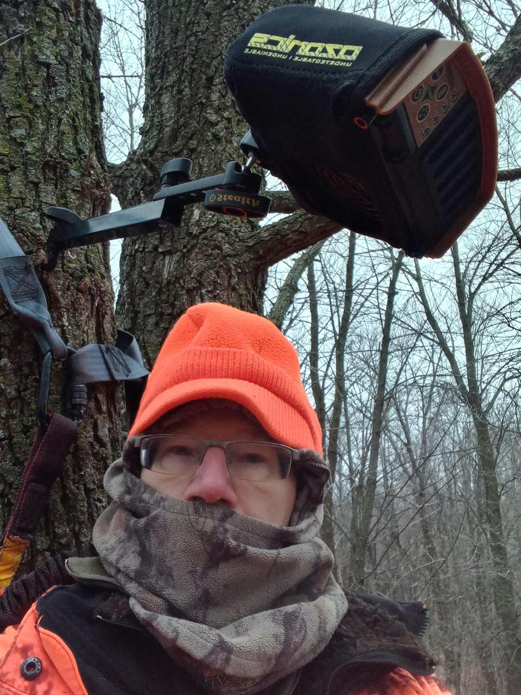 Ozonics Scent Eliminator Mounting System Extension Arm – Ozonics Hunting