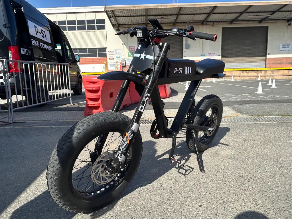 The Bullet – E-Bikes Designed for the Ride