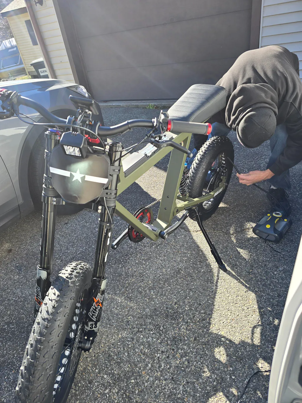The Bullet – E-Bikes Designed for the Ride