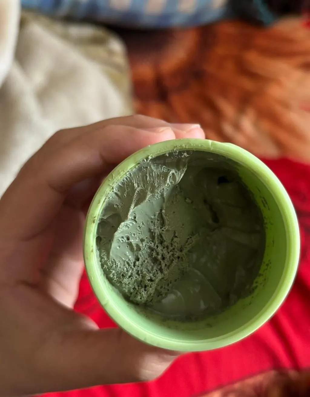 P.CALM Holy Basil Sparking Bubble Mask 90g