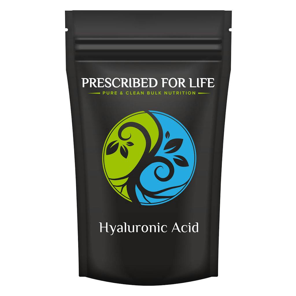 Hyaluronic Acid - Natural Food Grade Sodium Hyaluronate (HA) Powder ...