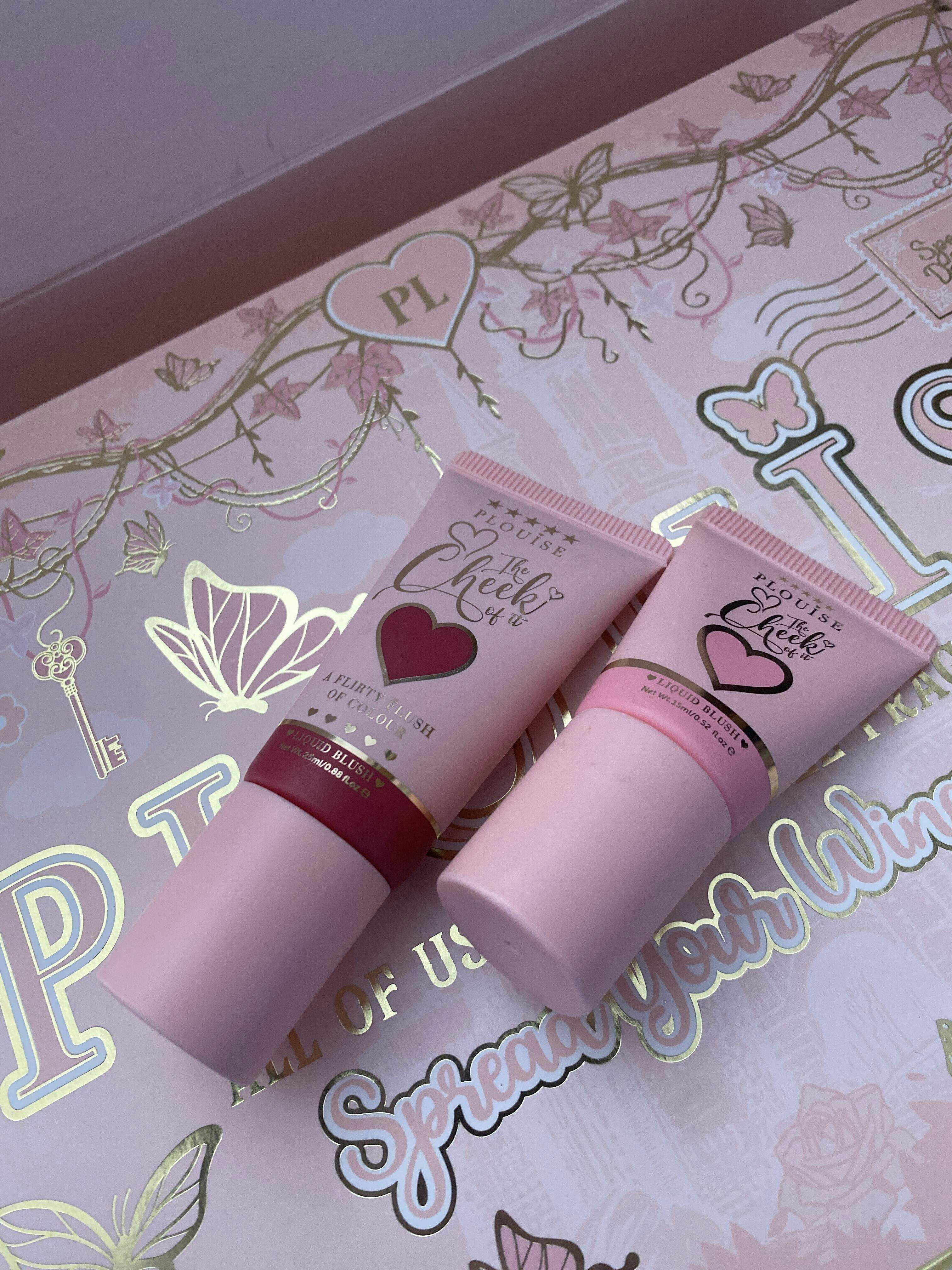 Plouise The Cheek of it - Liquid Blush – P. Louise Cosmetics