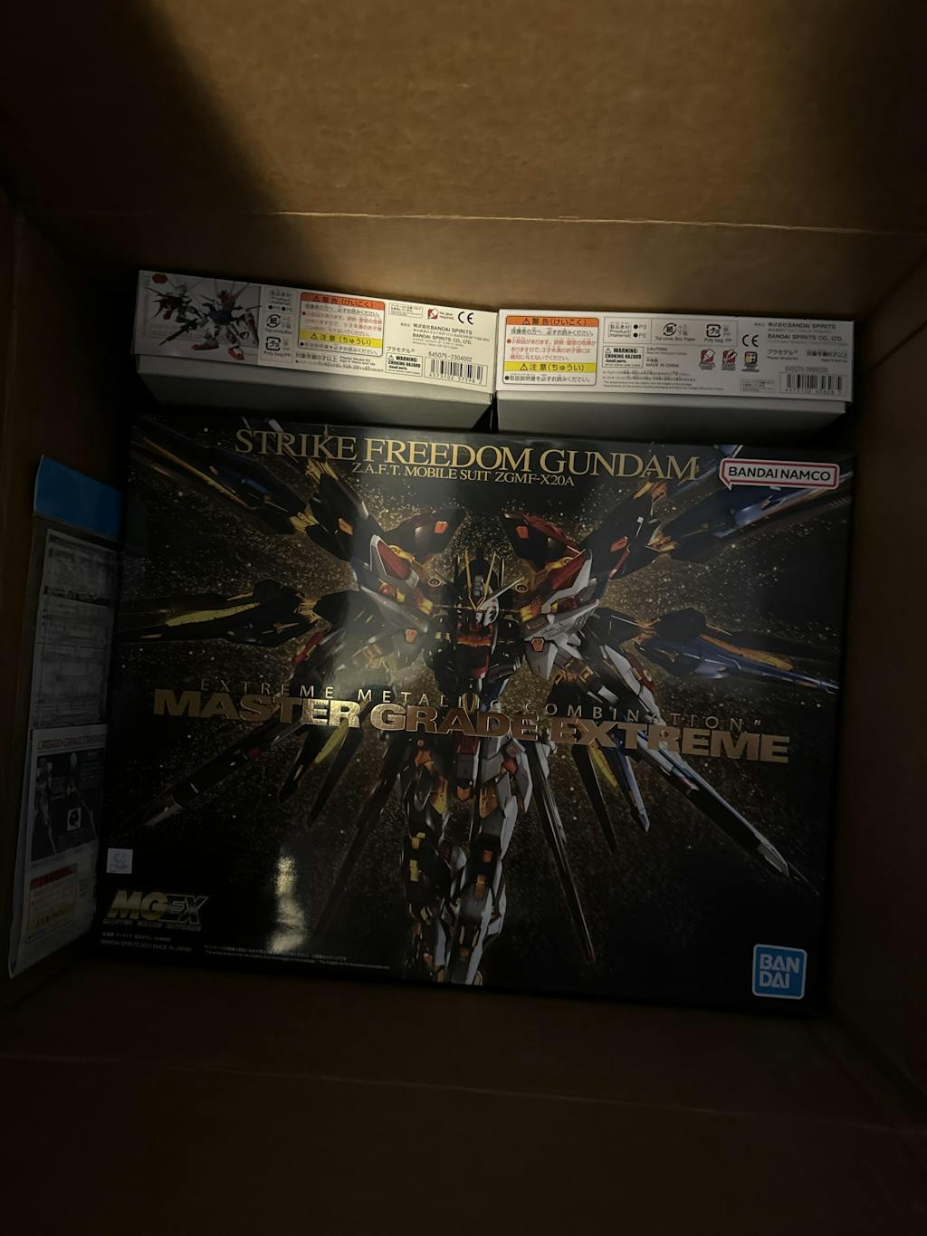 BANDAI Hobby MGEX 1/100 STRIKE FREEDOM GUNDAM(4573102633682)|P-Rex Hobby