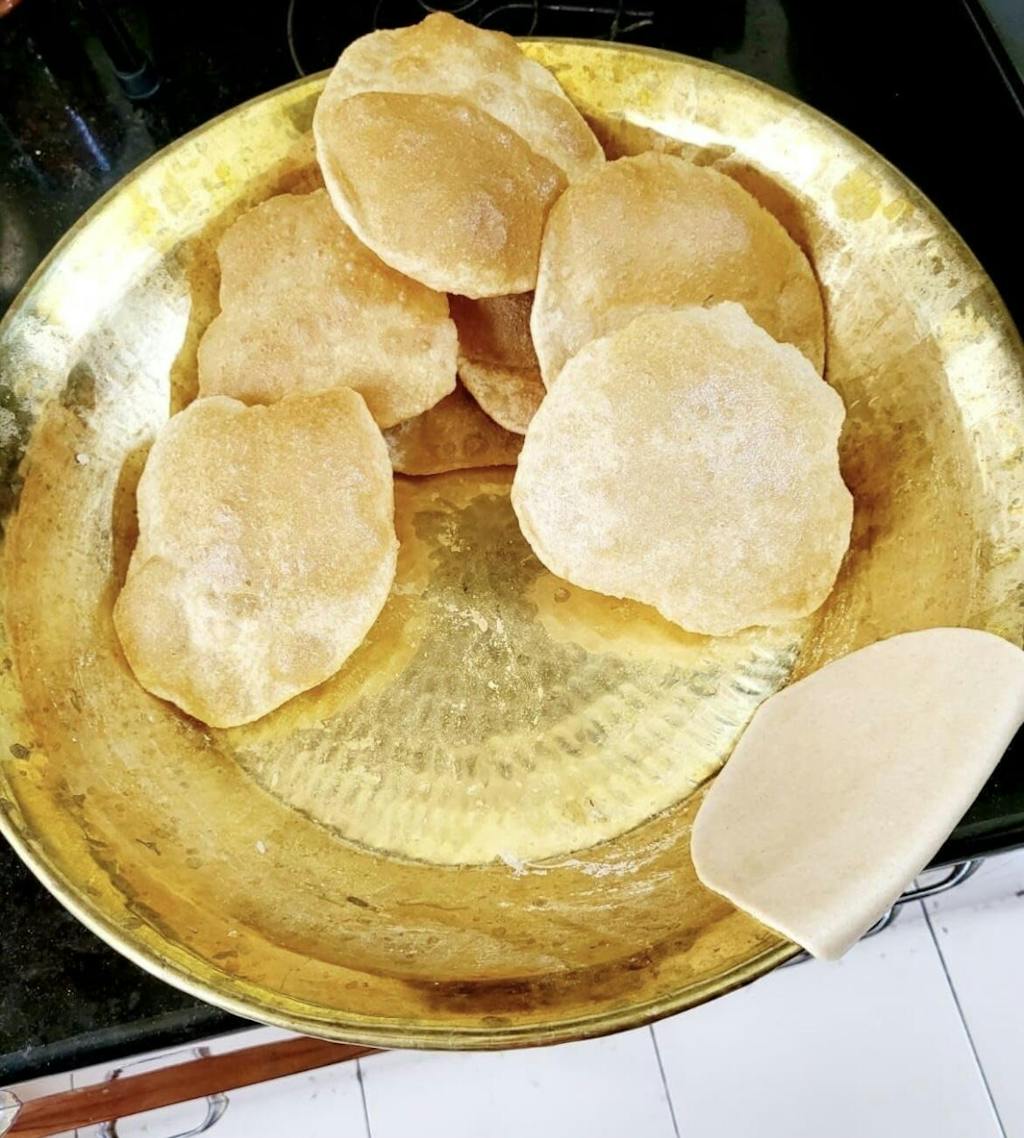 Handcrafted High Quality Brass Paraat for Kitchen Online | P-TAL