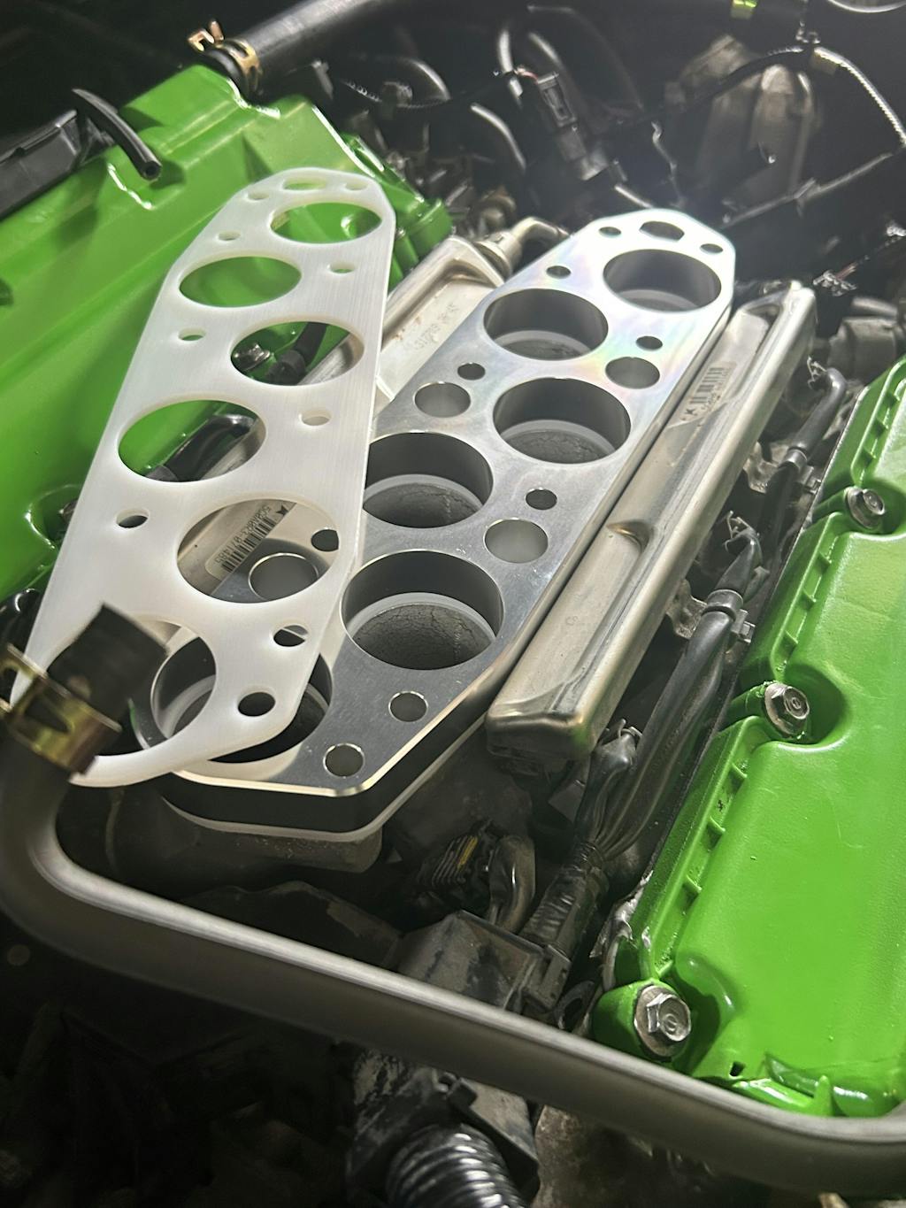 P2R J Series V6 Intake Manifold Spacer – P2R Power Rev Racing