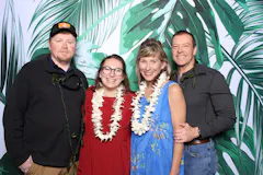 Fresh Hawaiian Orchid Leis delivered Nationwide. Lowest prices!