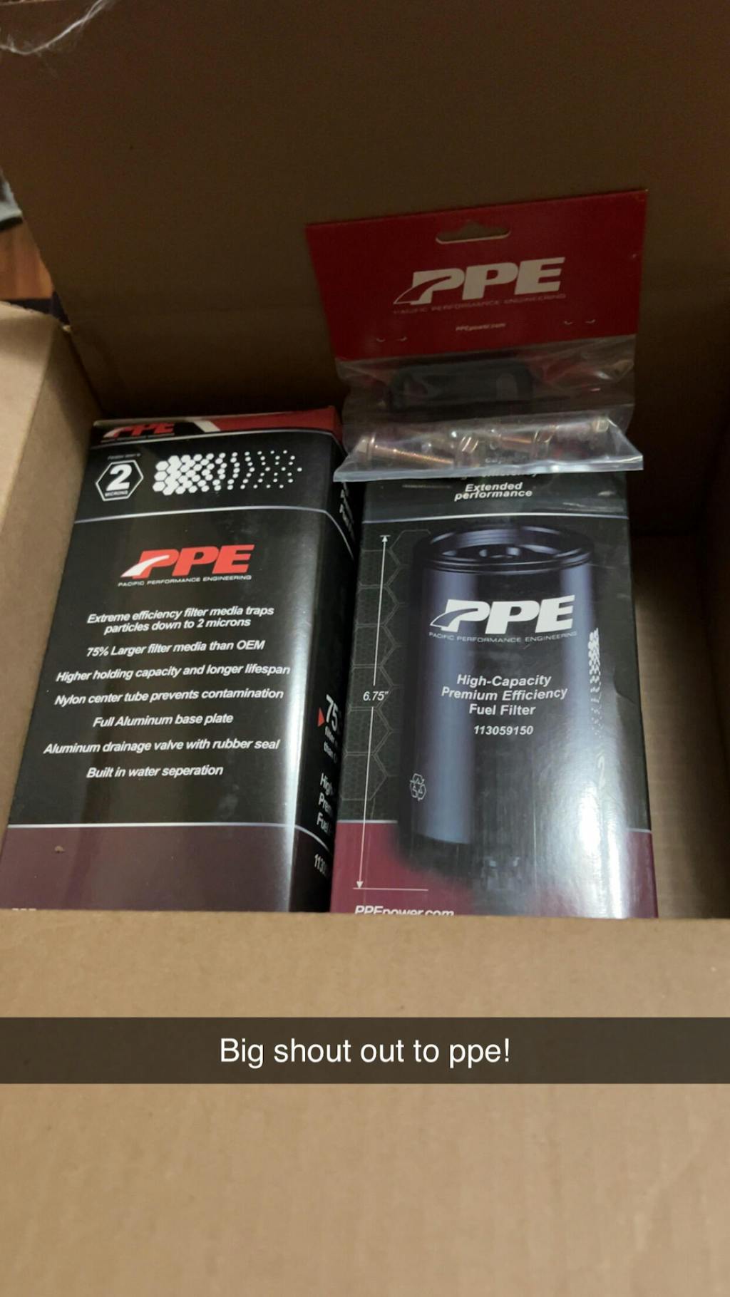 High-Capacity Premium Efficiency Fuel Filter 2001-2016 GM 6.6L Duramax – Pacific Performance ...