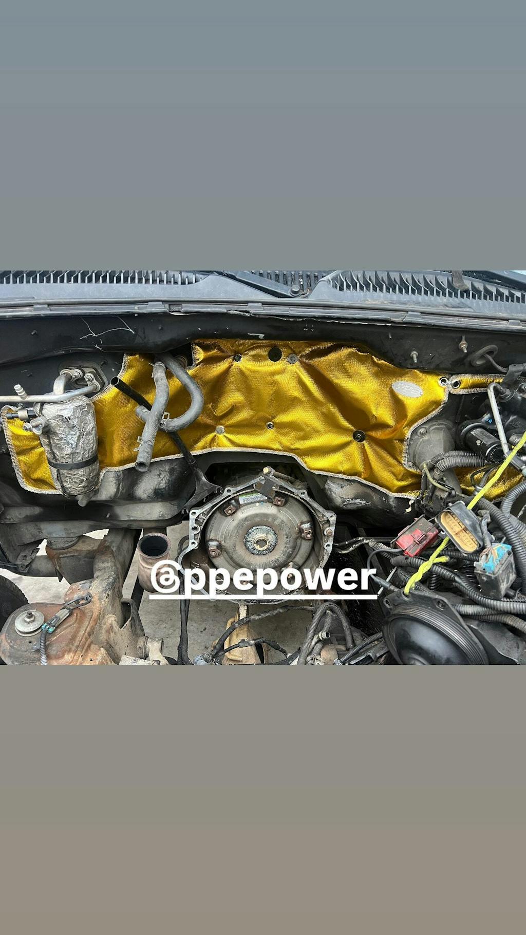 1999-2007 GM Heat/Sound Insulator Firewall – Pacific Performance ...