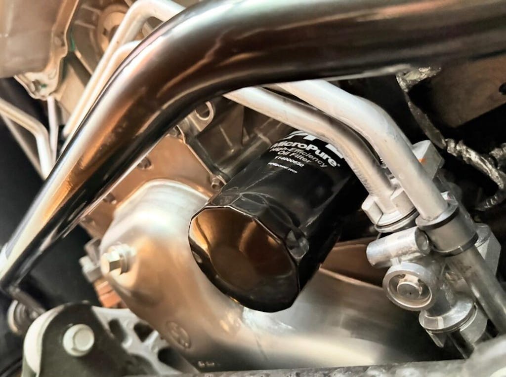 L3B Turbomax MicroPure® Engine Oil Filter, 20-25 GM 3.0L Duramax 2.7L ...