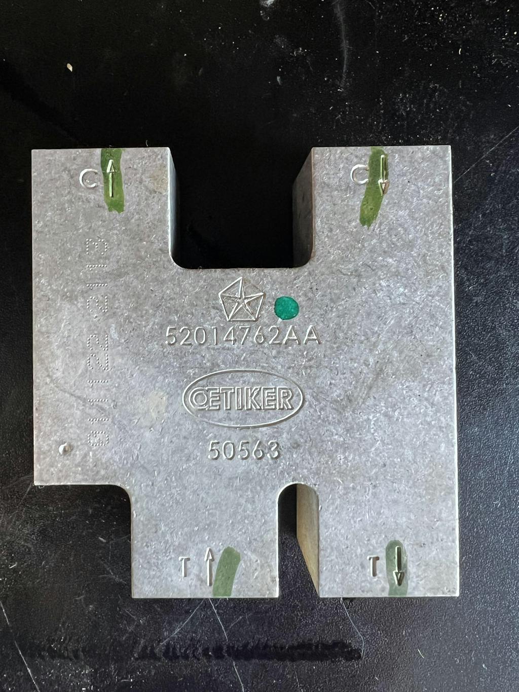 Transmission Fluid Thermal Bypass Valve (10L80) Trans 2019-24 GM 3.0L ...