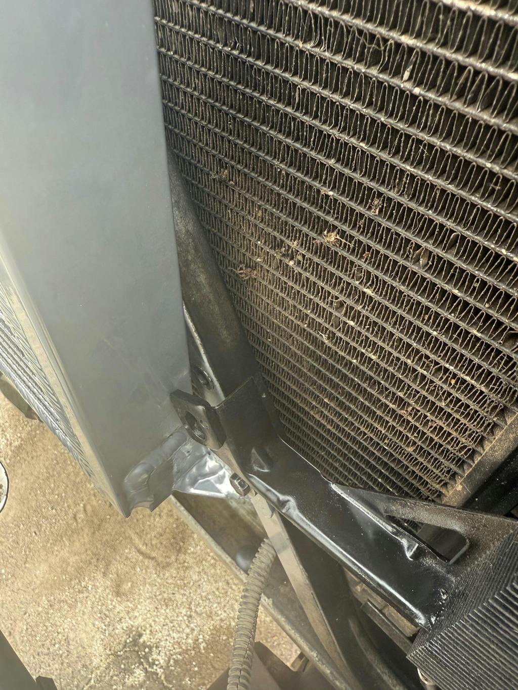 Allison Bar and Plate Transmission Cooler, 2003-2005 GM 6.6L Duramax ...