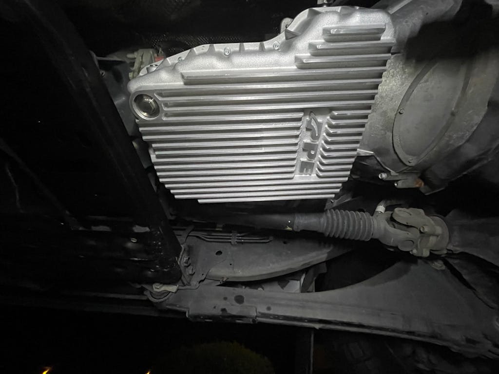 MicroPure Spin-On Transmission Fluid Filter, 07-25 Dodge RAM 66/68RFE ...