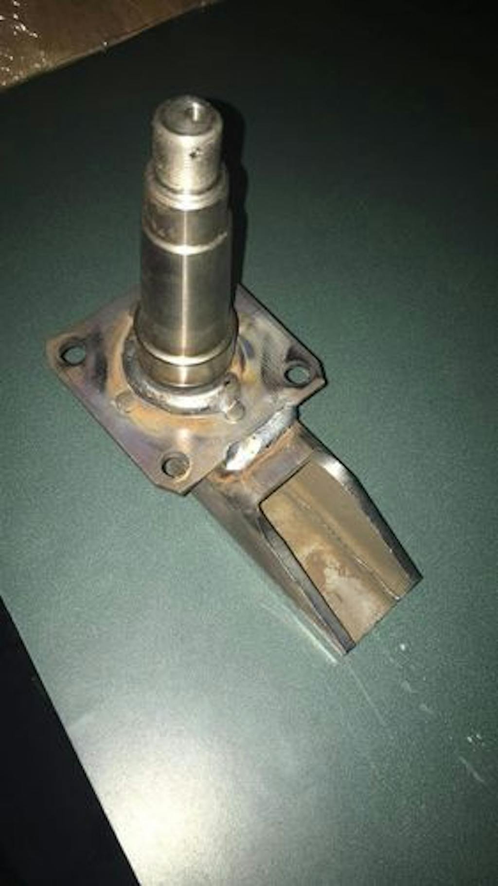 Trailer Axle Drop Spindle Tapered For 1 3 8 X 1 1 16 Bearings 2900 trailer-axle-drop-spindle-tapered-for-1-3-8-x-1-1-16-bearings-2900