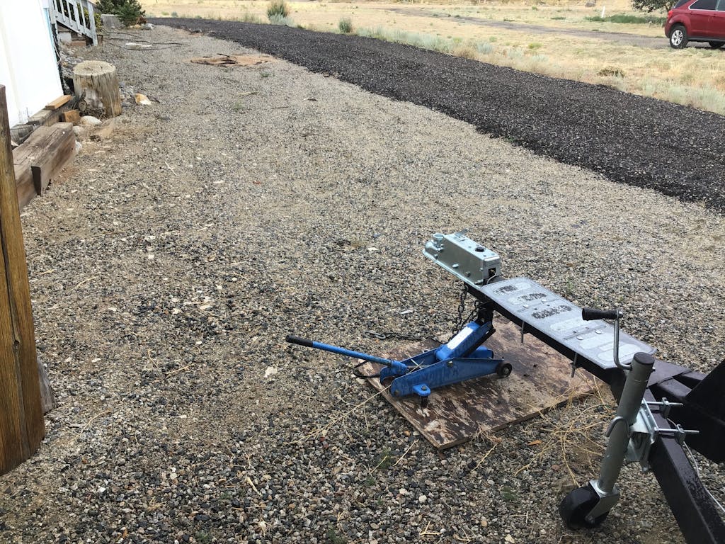 Titan/Dico Model 60 Multi-Fit Trailer Coupler Disc Brake Actuator w ...