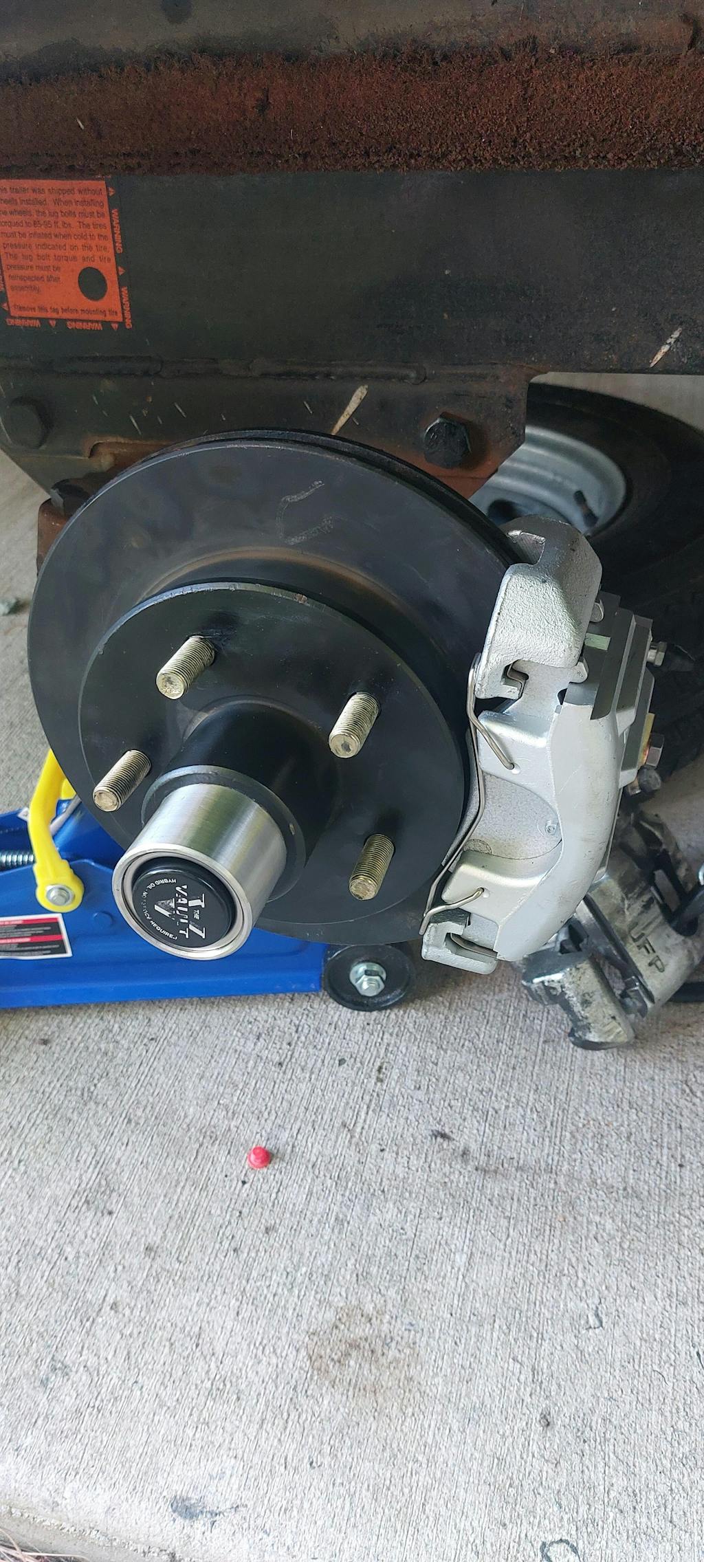 UFP Trailer Buddy Model DB-35 Disc Brake Caliper, Aluminum #42015 ...