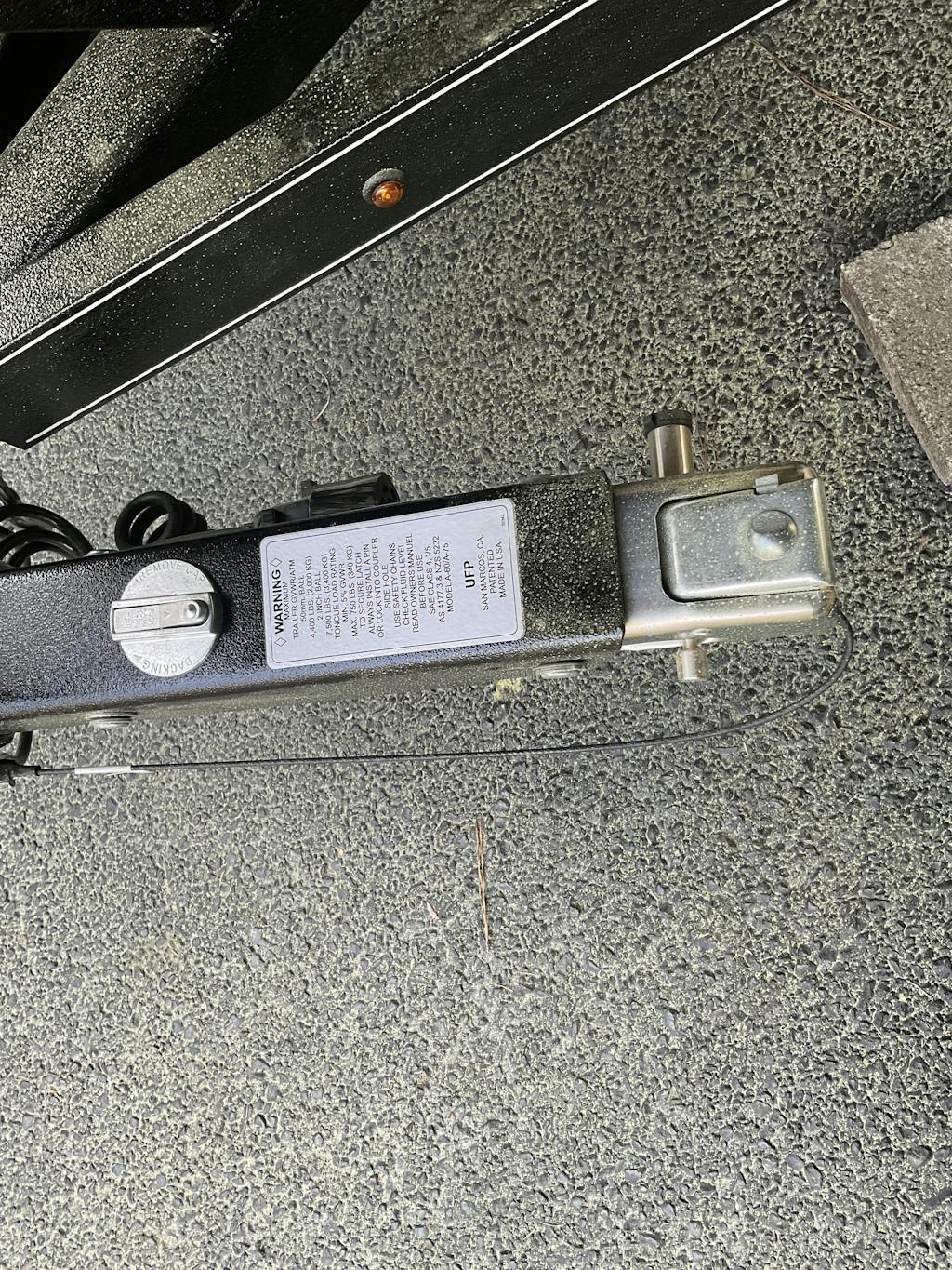 UFP Top Lockout Upgrade, Brake Lockout Cap #34359 | Pacific Trailers