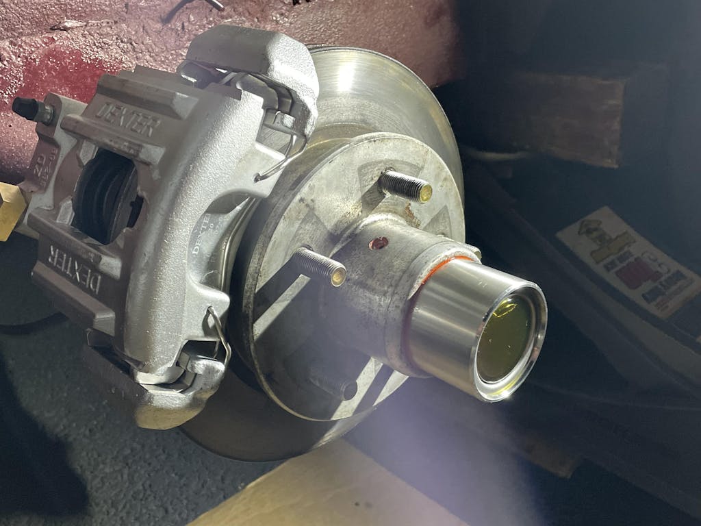 UFP Trailer Buddy Model DB-35 Disc Brake Caliper, Aluminum #42015 ...