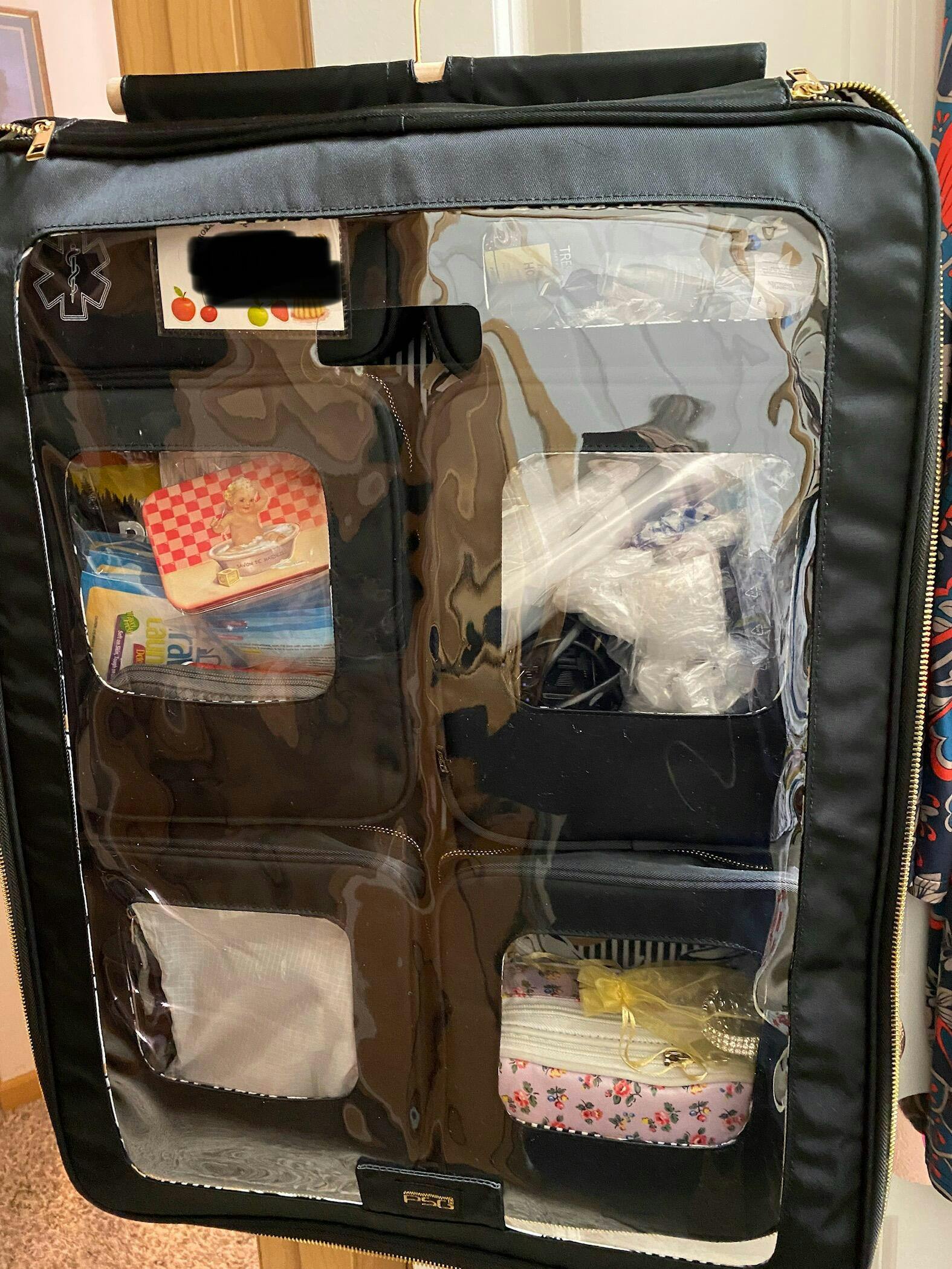 Pack, Snap, and Go! Our Luggage Insert is a game-changer for travel ...