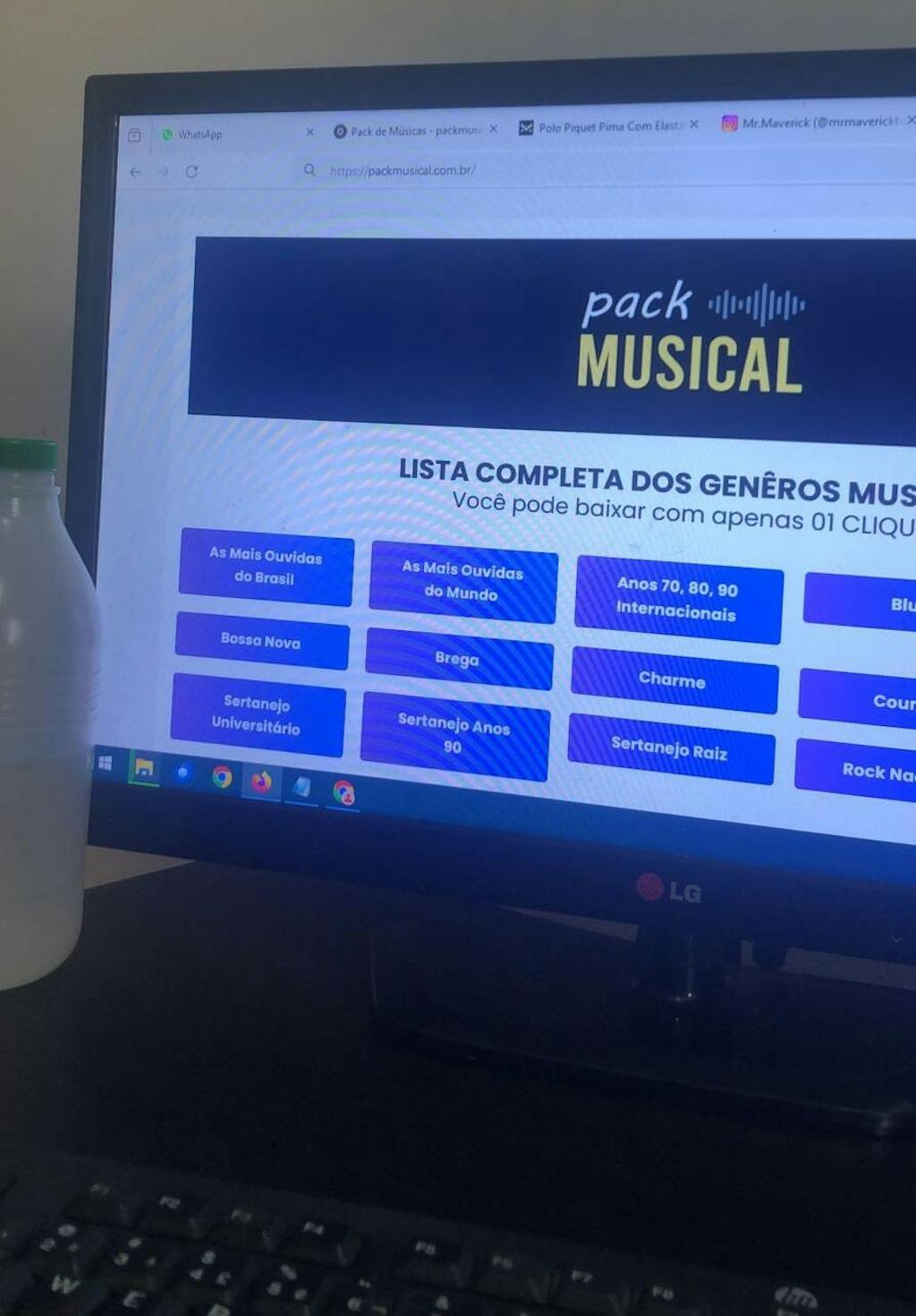 Pack + de 100 Mil Músicas - packmusical.com.br