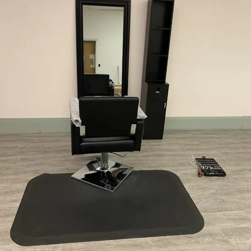 Barber Station with Shelves - Organized & Functional丨Paddie