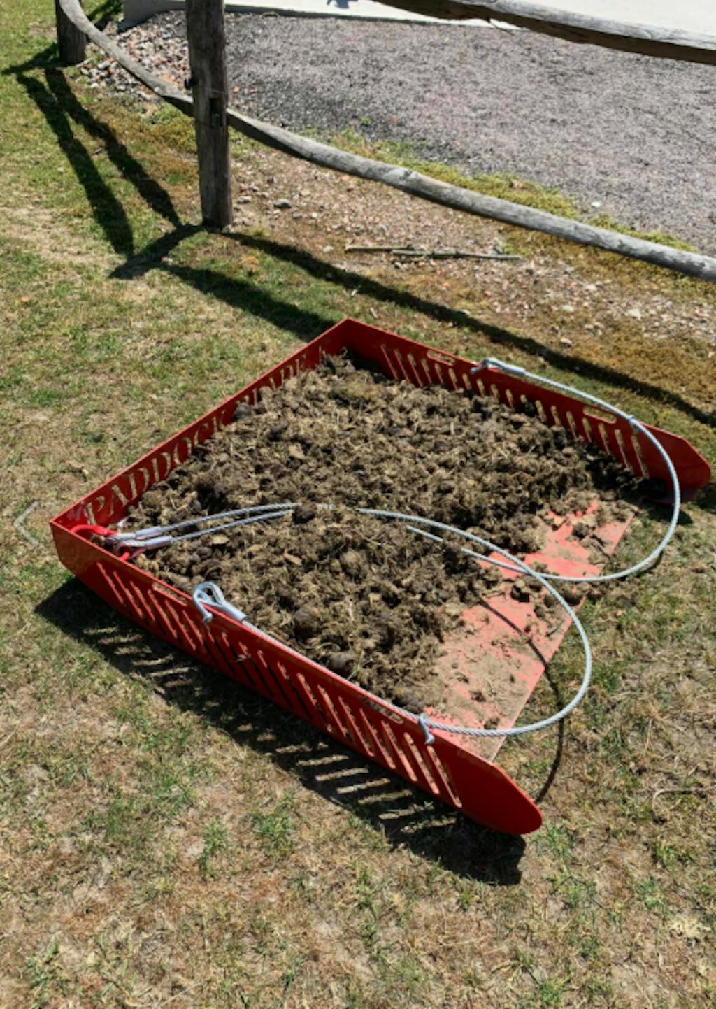 UK's Original Premium & Favourite Paddock Cleaner | Buy British ...