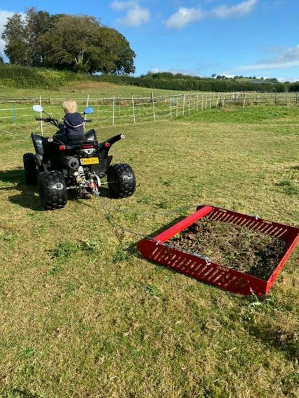 UK's Original Premium & Favourite Paddock Cleaner | Buy British ...