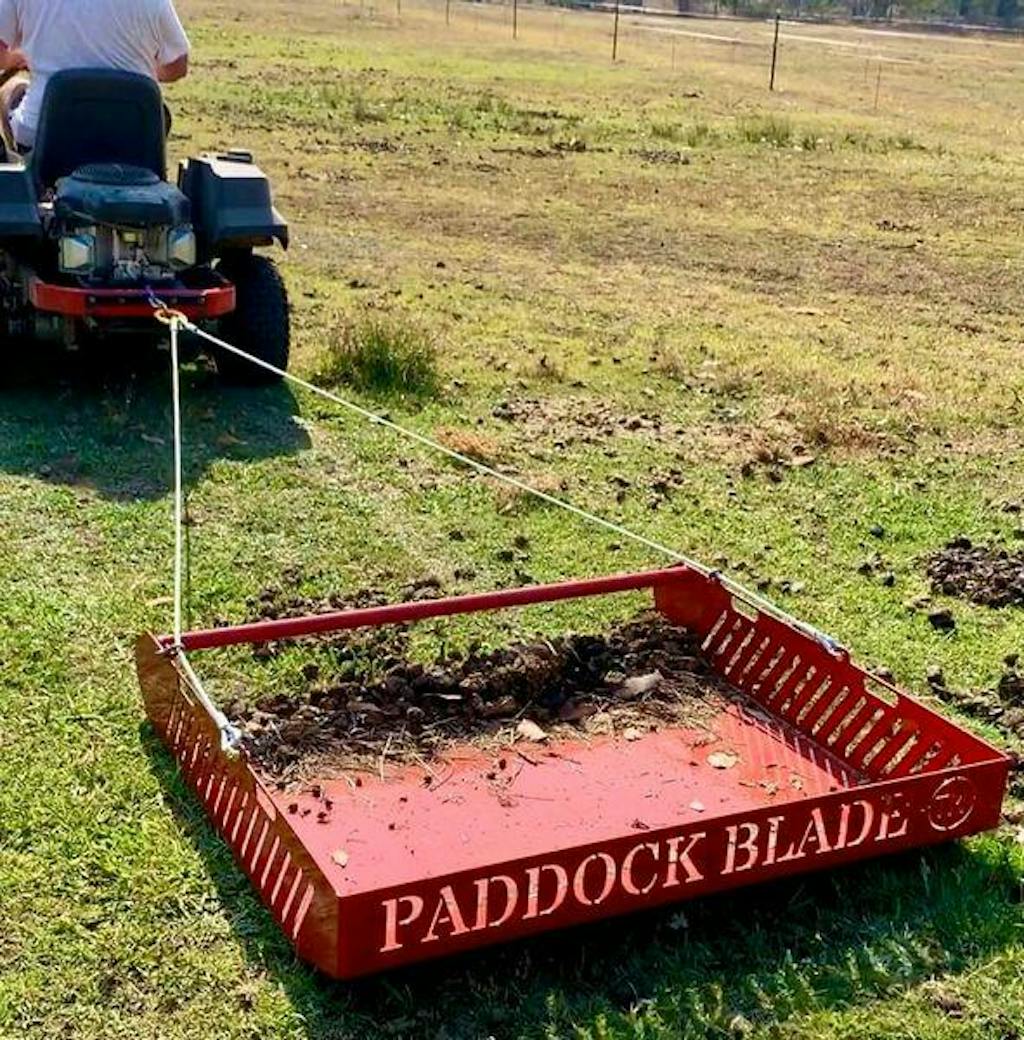 America’s #1 Paddock Cleaner | Fast, Easy & Made in the USA – Paddock ...