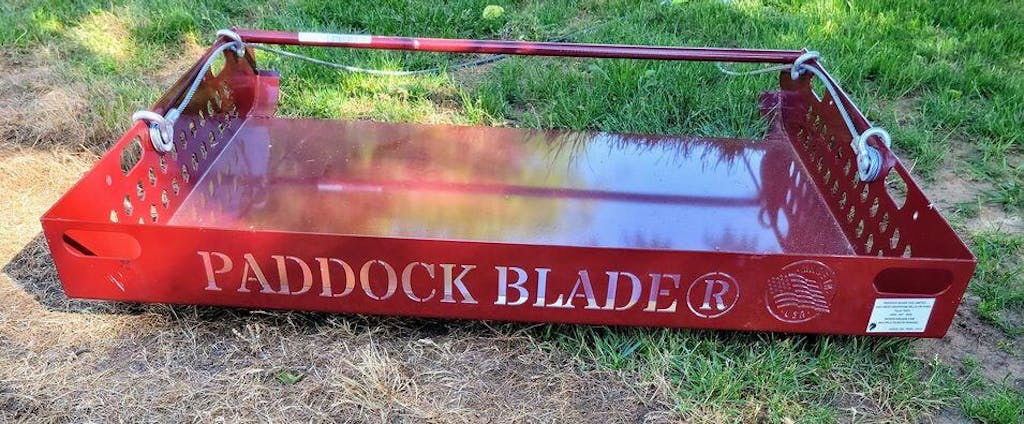 North America’s #1 Paddock Cleaner | Fast, Easy & Made in US & Canada ...