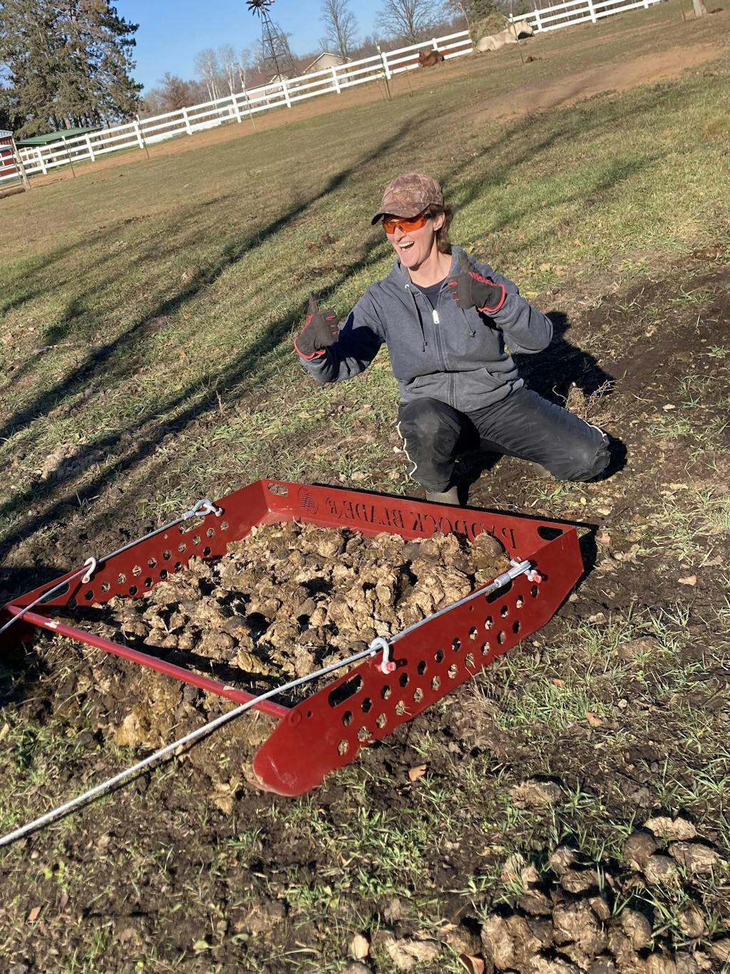 Horse Manure Removal Equipment | Paddock Blade USA Shop