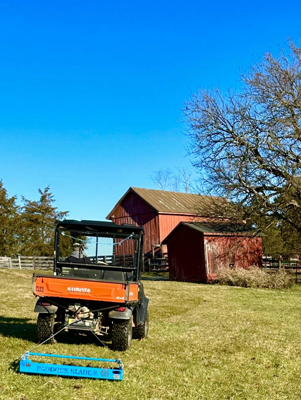 Horse Manure Removal Equipment | Paddock Blade USA Shop